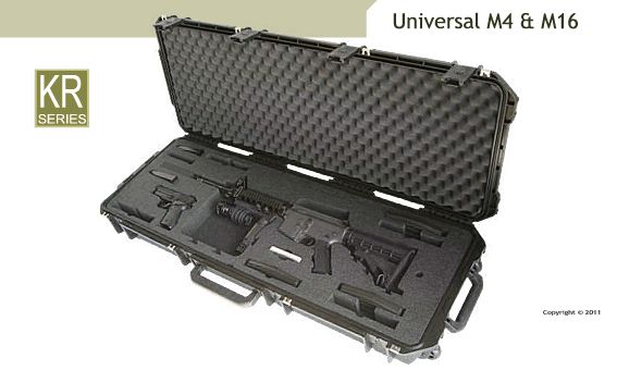 Index: M16 gun cases by GunCruzer™