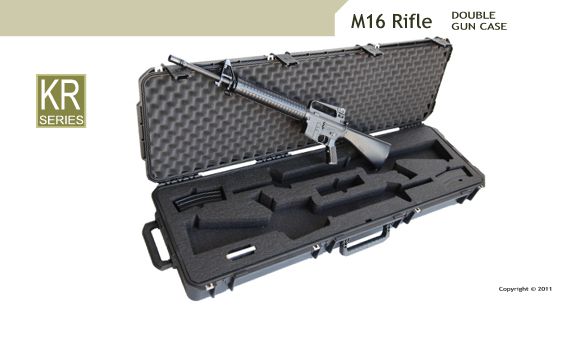 Index: M16 gun cases by GunCruzer™