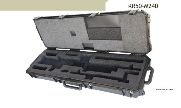 M240 machine gun carrying case by GunCruzer